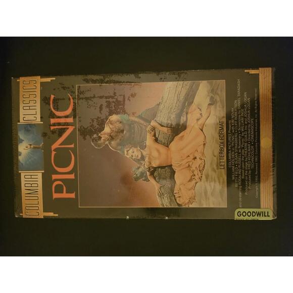 RCA | Media | New Picnic Vhs William Holden Kim Novak Classic Drama ...